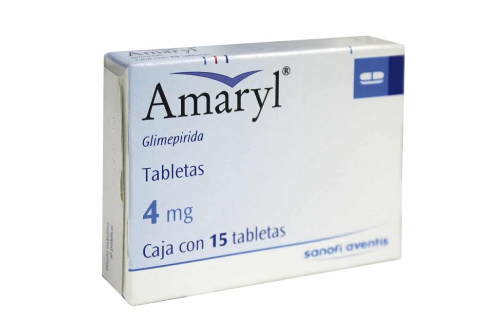 Amaryl Glimepiride for sale | Glimepiride 4mg Tablets