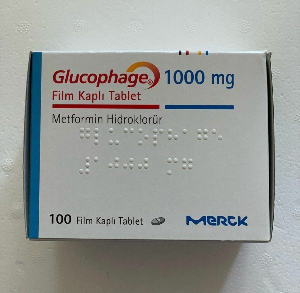 Metformin Hydrochloride Tablets for sale | Buy Glucophage XR